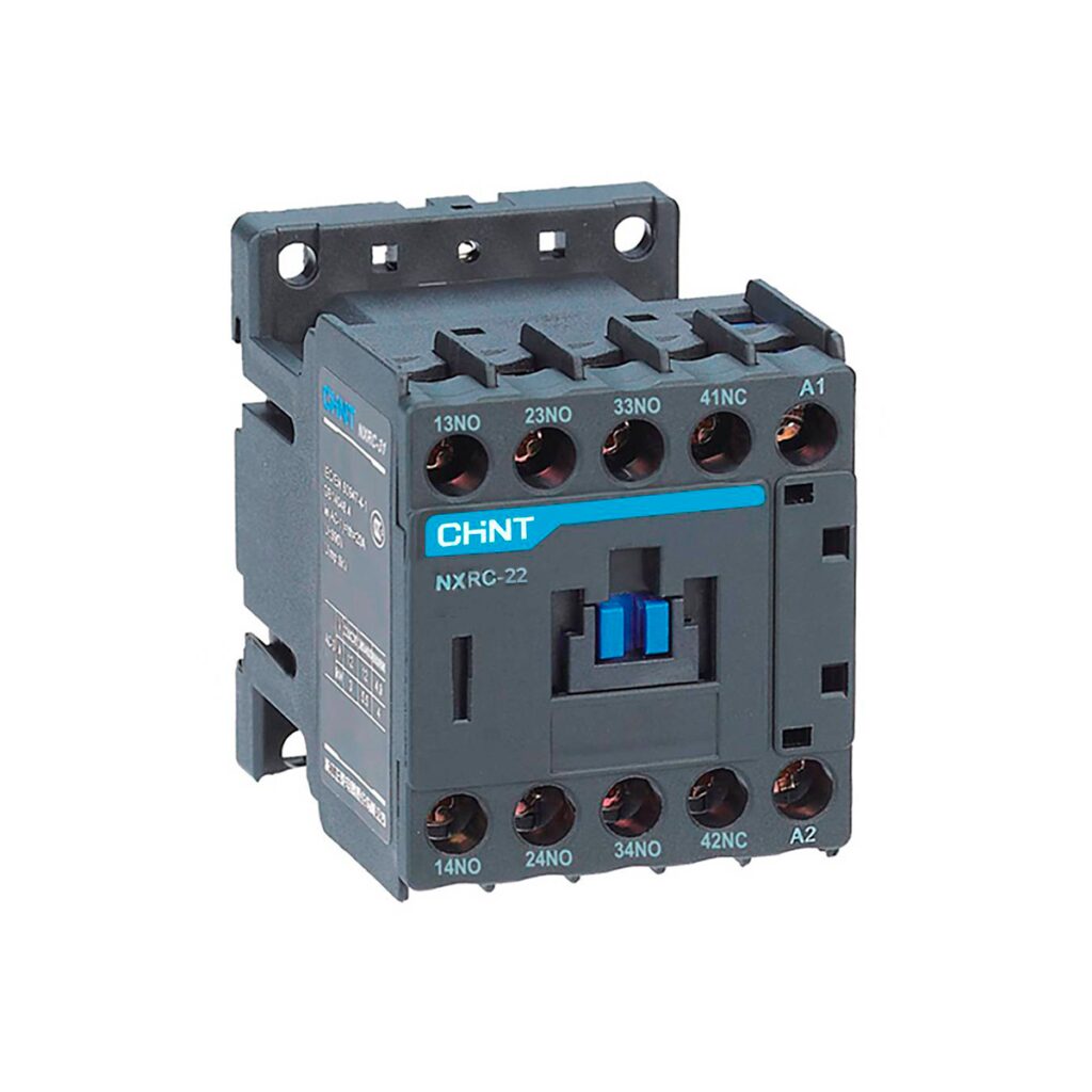 Contactor Auxiliar 2Na + 2Nc, Ac 220 V, 50/60 Hz Rele De Control ...